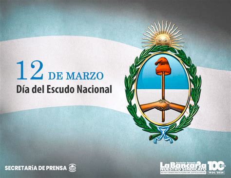 De Marzo D A Del Escudo Nacional La Bancaria