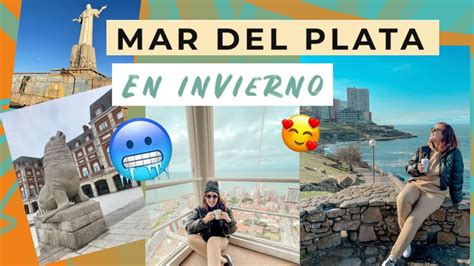 MAR DEL PLATA En Invierno YouTube