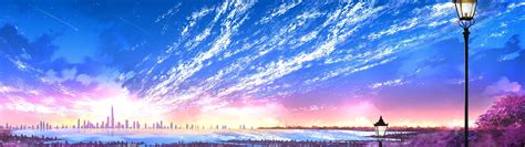 Anime Landscapes 4k Wallpapers Wallpaper Cave