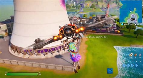 Fortnite Collecter Les Anneaux Au Dessus De Steamy Stacks Trucs Et