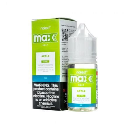 Juice Naked Max Peach Mango Nic Salt 30ml