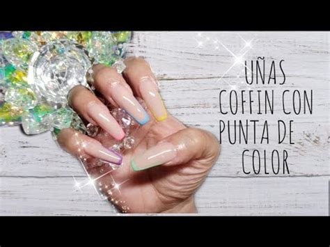 Color U As Acrilicas Coffin Colecci N De Fernanda Ltima Actualizaci N