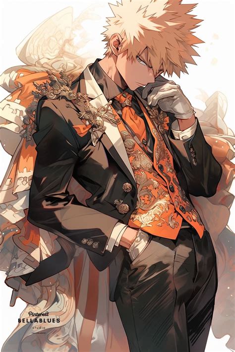 Dashing Katsuki Bakugou Witness Bakugou S Stylish Transformation In A
