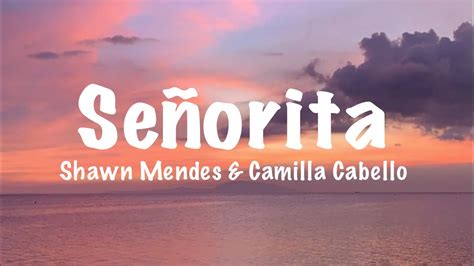 Se Orita Shawn Mendes Camilla Cabello Lyric Video Youtube