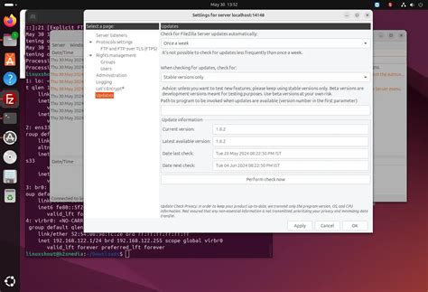 How To Install FileZilla Server On Ubuntu 24 04 LTS Noble Linux
