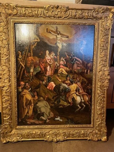 La Crucifixion Cole Hollandaise Vers Le Jardin Des Moines
