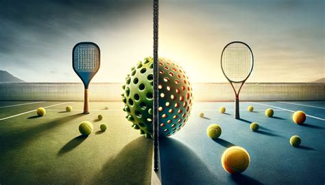 What Is The Difference Between Pickleball And Tennis Exploring The Key