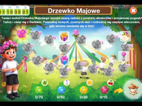 Wiejskie Życie nad Morzem Misja specjalna Drzewko Majowe YouTube