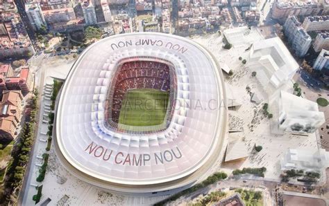 VIDEO Un sueño abierto al mundo Barcelona presenta maqueta del nuevo