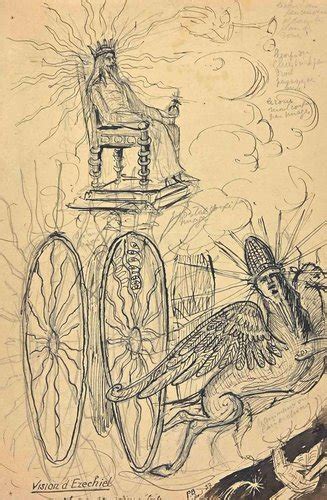 Unknown The Sacred Flying Chariot Ezekiel S Vision Pen Pencil