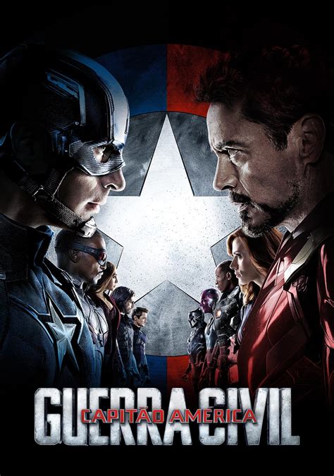Captain America Civil War 2016