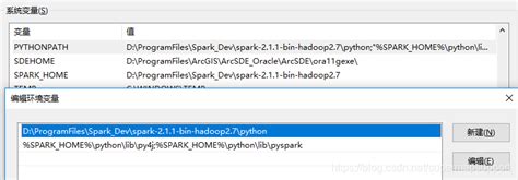 python组件调用spark组件开发 supermap pyspark csdn博客
