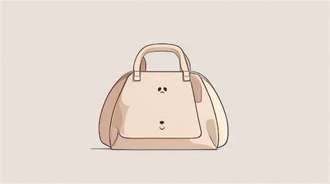 Ilustración expresiva dibujar una bolsa paso a paso Foto Premium