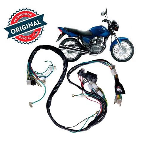 Chicote Fiação Principal Servitec Honda CG 150 Titan KS 04 08