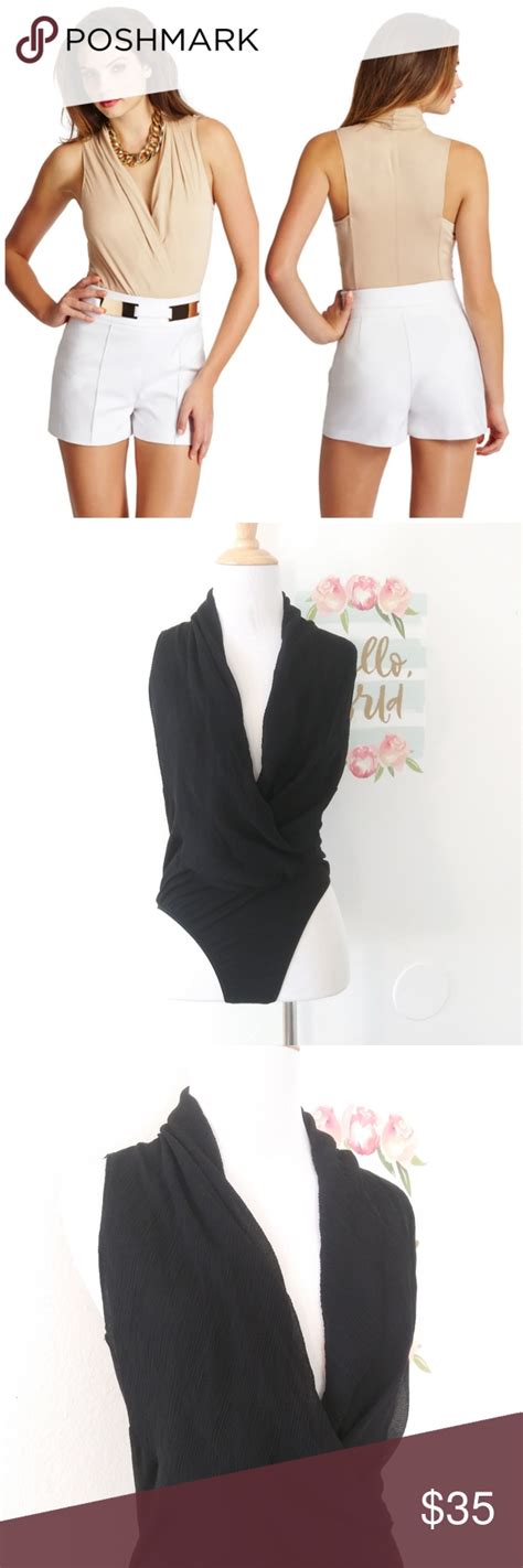 Check Out This Listing I Just Found On Poshmark Guess By Marciano Daria Silk Bodysuit Black S