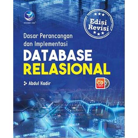 jual dasar perancangan dan implementasi database relasional edis shopee indonesia
