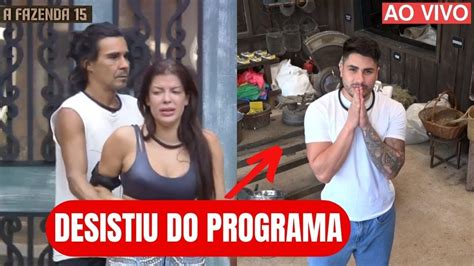 A FAZENDA 15 LUCAS TOCA O SINO E ESTÁ FORA DO REALITY JAQUE SE
