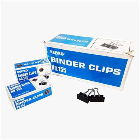 Binder Clip Kenko No