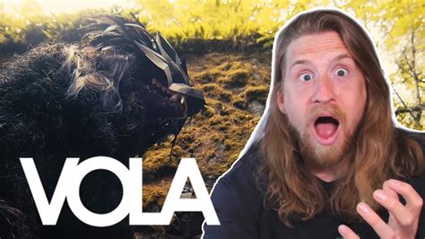 Vola Paper Wolf Metal Music Video Producer React Youtube