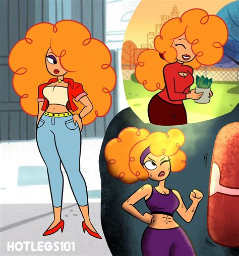 Powerpuff Girls Z Miss Bellum Face
