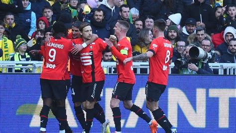 Ligue 1 Le Calendrier Du Stade Rennais Pour La Saison 2023 2024
