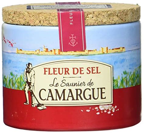 Le Saunier De Camargue Fleur De Sel 125 G Fleur De Sel