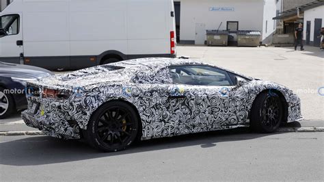 2025 Lamborghini Huracan Successor Spied For The First