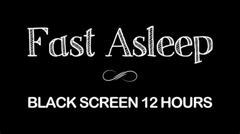 Fall Asleep In Less Than 5 Minutes Deep Sleep Music With Black Screen