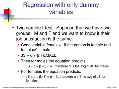 PPT Chapter 13 Introduction To Multiple Regression PowerPoint