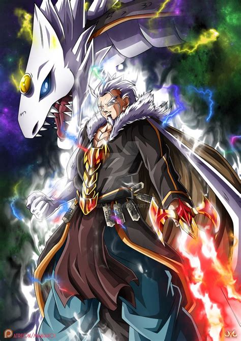 OC 3rd Ranked Zalama Xialong By Maniaxoi Anime Dragon Ball Super