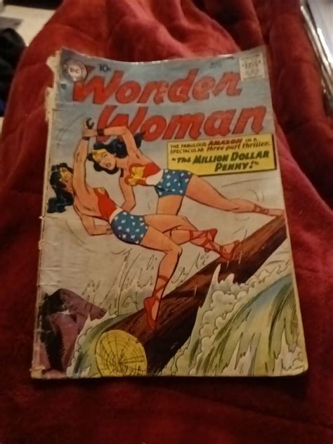 Wonder Woman 98 DC Comic 1st Silver Age Wonder Woman Origin 1st Andru