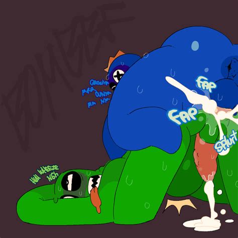 Post 5698195 Blue Green Rainbowfriends Roblox