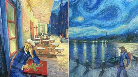 Cette Internaute A Assembl Tableaux De Van Gogh Pour Cr Er Une Toile