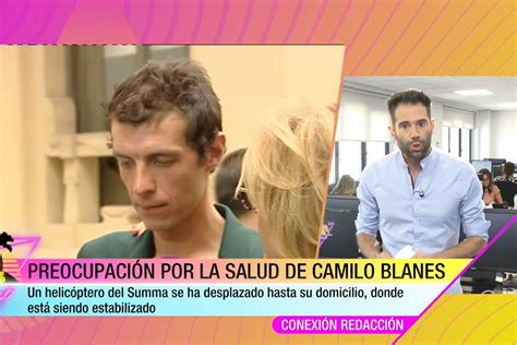 La Madre De Camilo Blanes Enciende Todas Las Alarmas Por Su Estado No