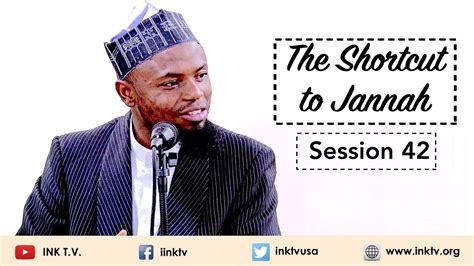 The Shortcut To Jannah Session 42 Sh Okasha Kameny YouTube