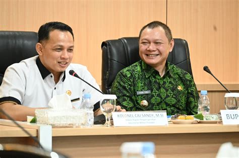 Terbitkan SK Dan Peta Indikatif ANKT Bupati Paser Menjadi Nominator