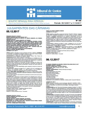 Preenchível Disponível Tribunal de Contas do Estado de Pernambuco