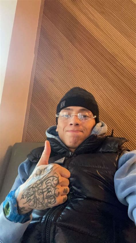 Centralcee Uk Drip Tattoo Prada Monclear Lv Glasses Just