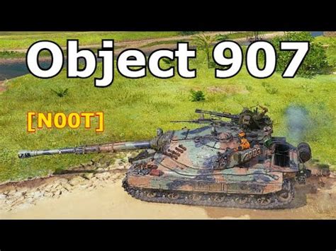 World Of Tanks Object 907 5 Kills 11 2 K Damage YouTube