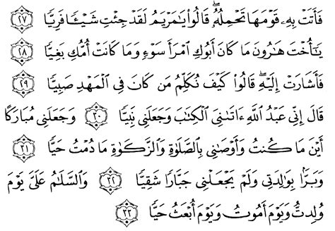 Detail Surat Maryam Berapa Ayat Koleksi Nomer 14