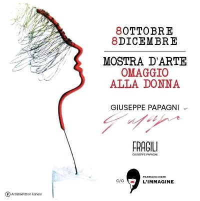 Giuseppe Papagni Presenta La Mostra Omaggio Alla Donna Fanoinforma