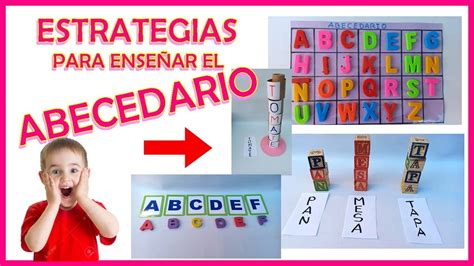 ACTIVIDADES PARA ENSEÑAR EL ABECEDARIO ALFABETO MOVIL PARA LEER Y