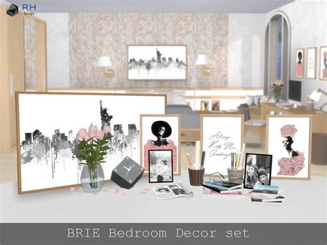 Sims Clutter Cc Bedroom