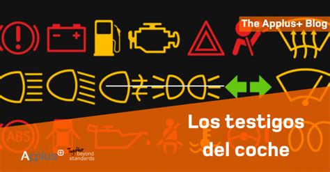 Descubre Aqu Qu Es Lo Que Indican Los Testigos Luminosos De Tu Veh Culo