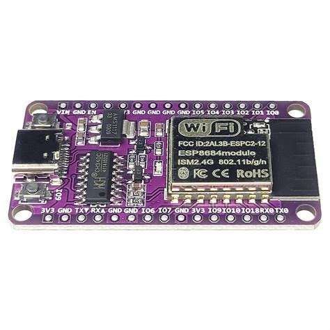 ESP8684 Development Board ESP32 C2 USB Type C ESPC2 12 Module Kit Not
