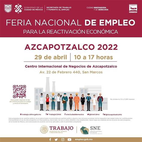 Trabajo CDMX on Twitter Buscas trabajo Asiste el próximo 29 de