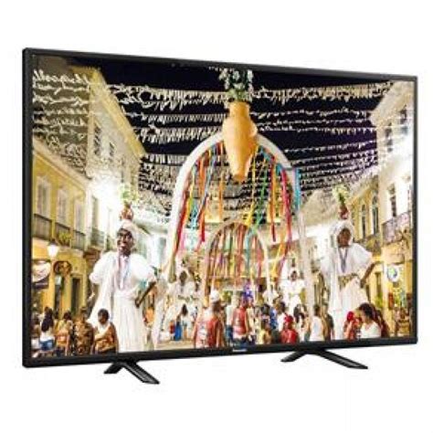 TV LED 40 Polegadas Full Hd Panasonic Tc 40D400B Conversor Digital