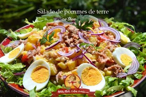 Salade De Pommes De Terre Au Thon Petits Plats Entre Amis