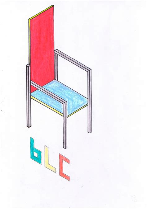 chaise rietveld 2Bis Lycée Professionnel Paul Langevin