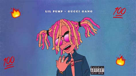 Lil Pump Gucci Gang Lyrics YouTube